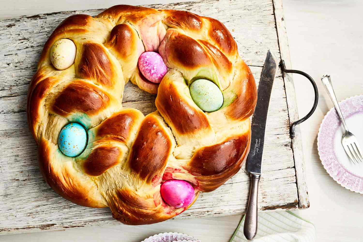 Pane di Pasqua – Easter Bread – Hidden Treasures of Italy